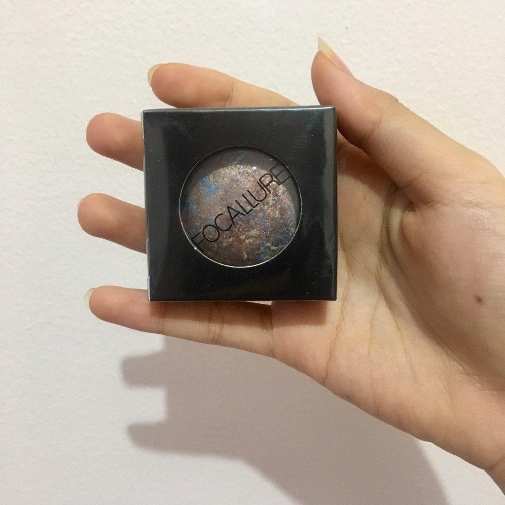 Jual Focallure Colors Glitter Baked Eyeshadow | Shopee Indonesia
