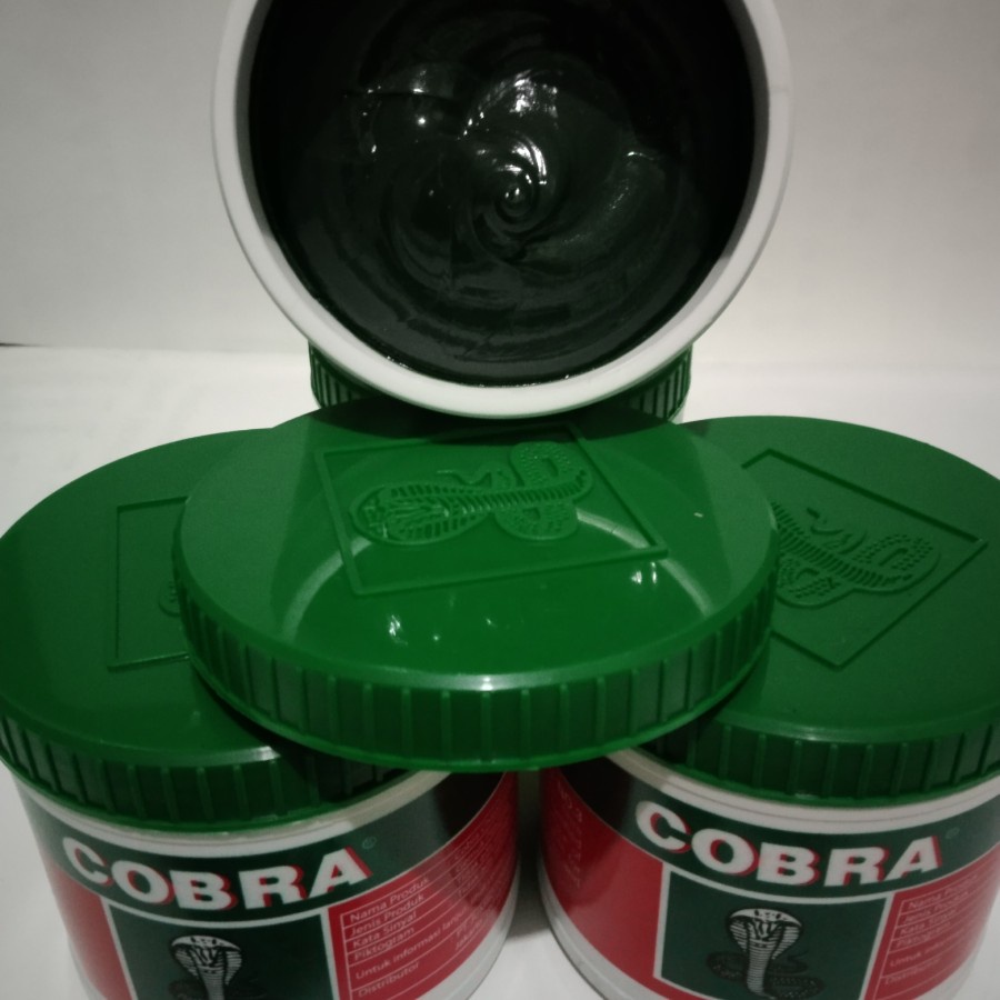 Jual GEMUK/CHASSIS GREASE/STEMPET/PELUMAS(COBRA HIJAU) 0,45 KG | Shopee ...