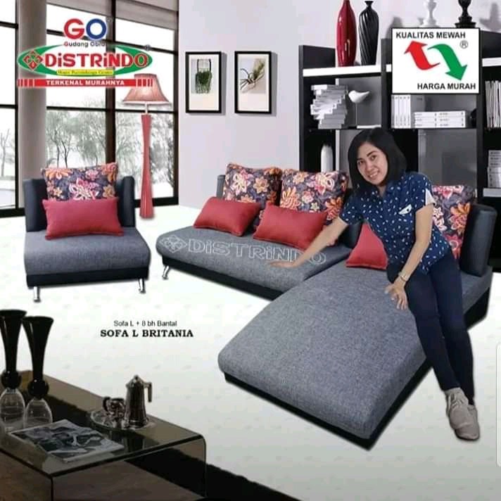 Jual Sofa Sudut Minimalis Selonjor Untuk Santai Kualitas Mewah Harga