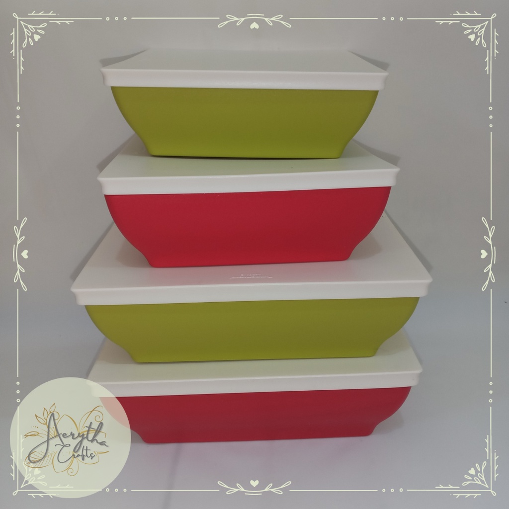 Jual Tupperware Ichigo Set - Tempat Makan Tupperware - Toples ...