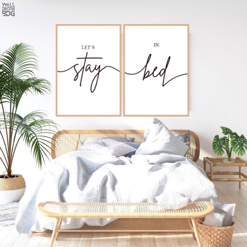 Jual Hiasan Dinding Kamar Tidur Walldecor Bedroom Pajangan Aesthetic ...