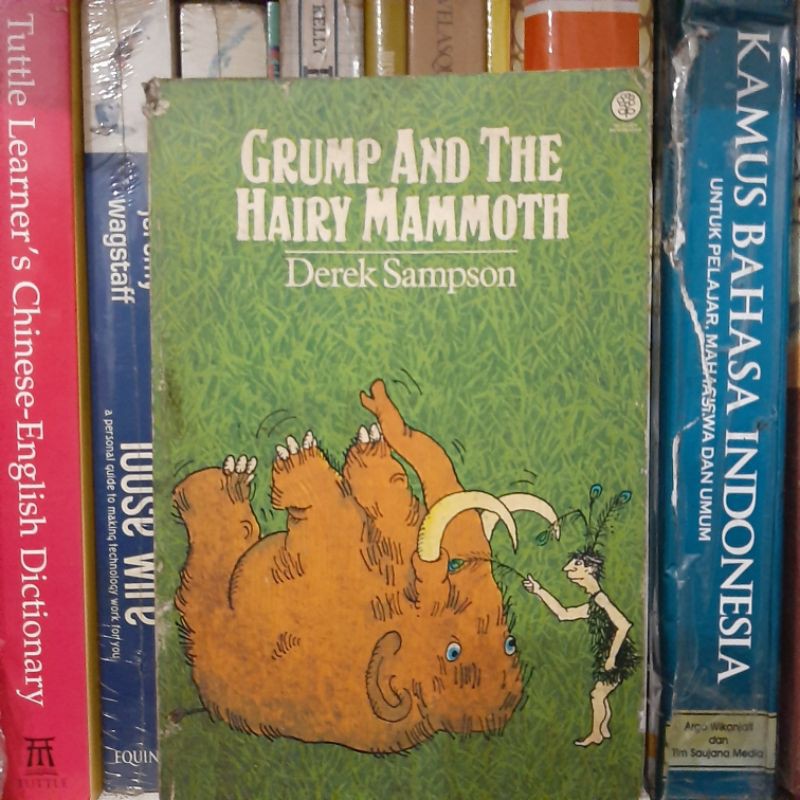 Jual Derek Sampson: Grump And The Hairy Mammoth (Buku Import) | Shopee ...