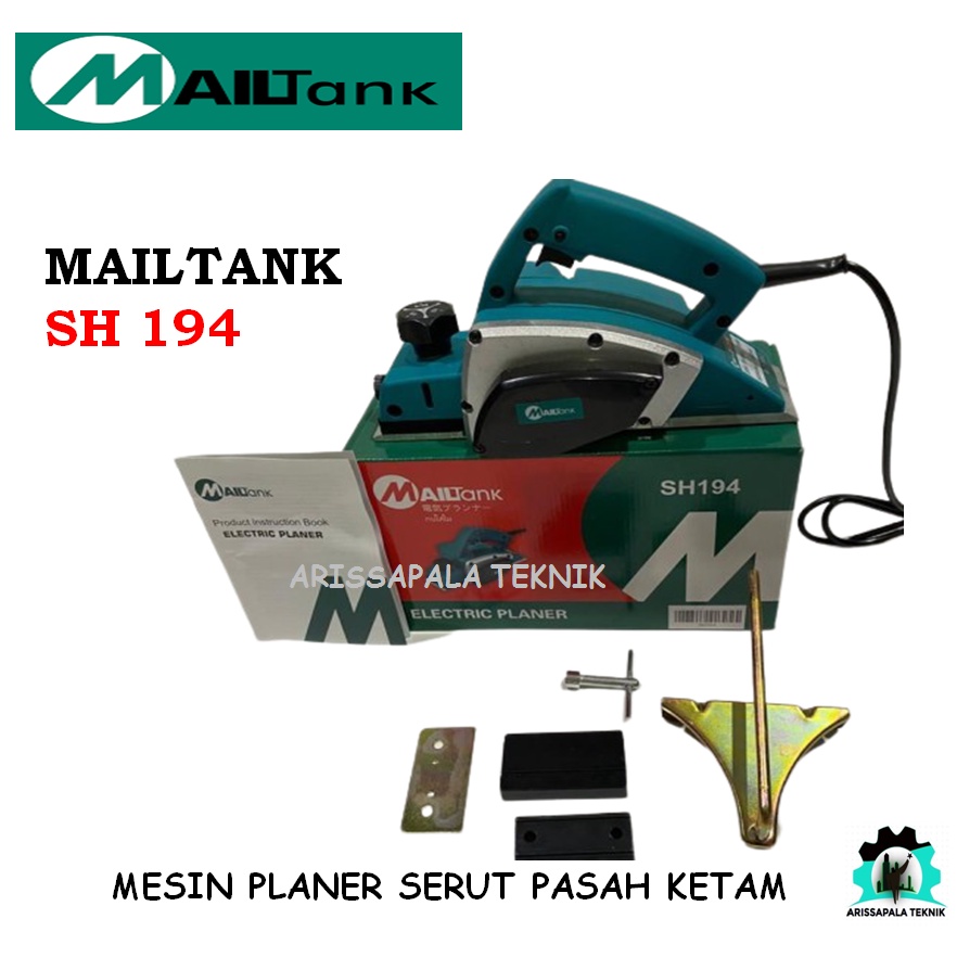 Jual Mesin Planer Serut Pasah Ketam Kayu Electric Wood Planer MAILTANK ...