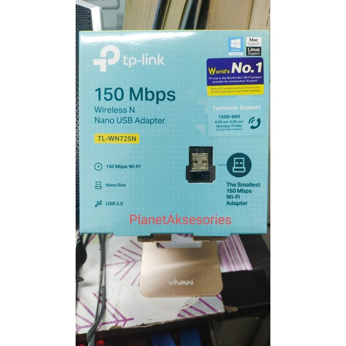Jual TP-LINK TL-WN725N USB wifi mini Wireless Adapter WN725N 725N 725 ...