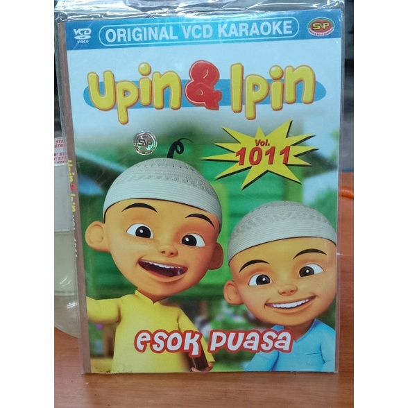Jual Kaset Vcd Original Upin & Ipin ( Esok puasa) | Shopee Indonesia