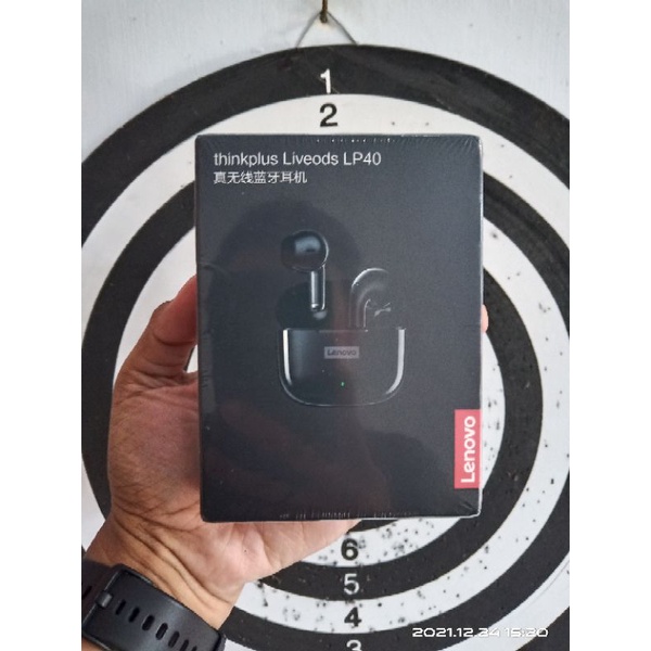 Jual Lenovo Thinkplus LP40 Pro TWS True Wireless Stereo Earphone Headset Bluetooth | Shopee ...