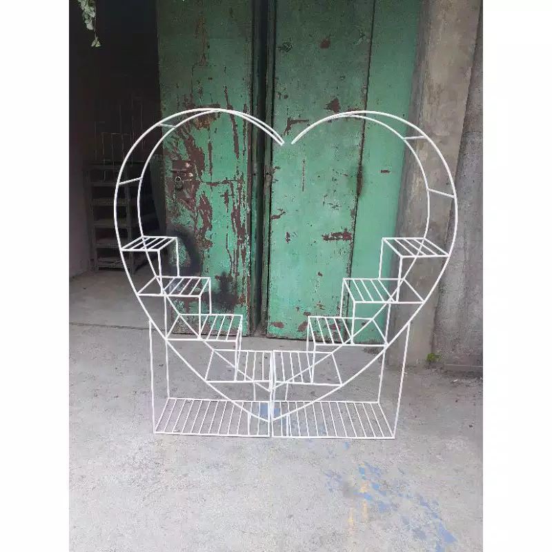 Jual rak bunga love | Shopee Indonesia
