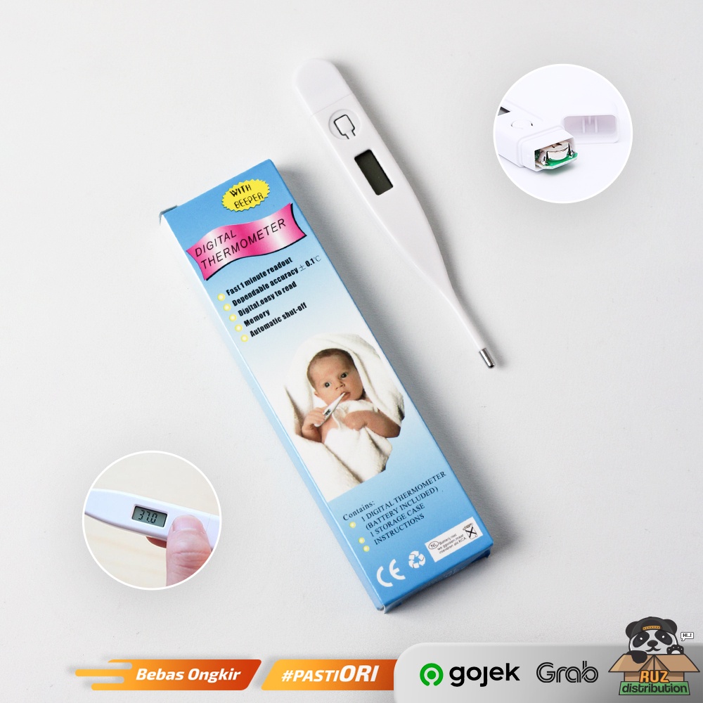 Jual Thermometer Digital Anak - Alat Pengukur Suhu Tubuh Bayi Anak ...