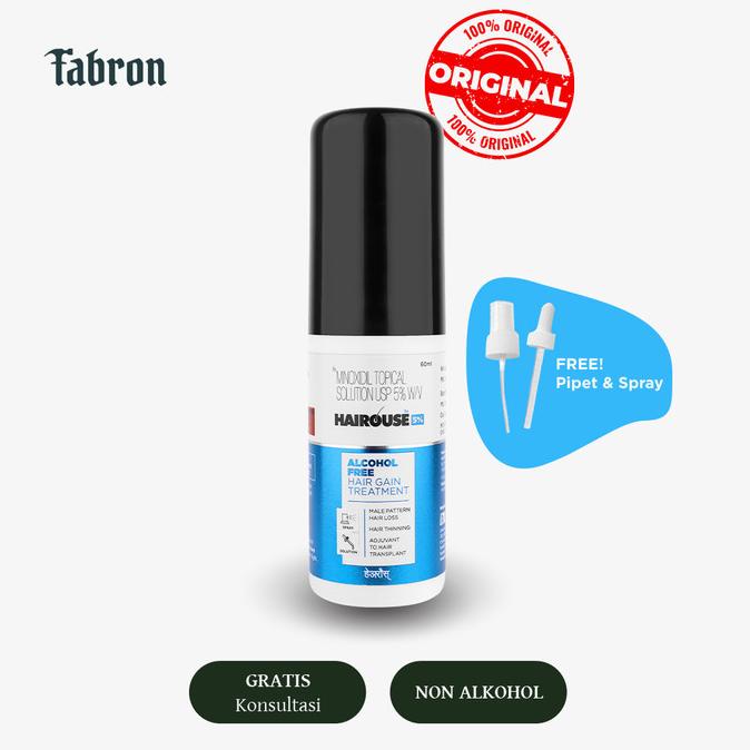 Jual Hairouse Minoxidil | Vitamin & Multivitamin | Shopee Indonesia