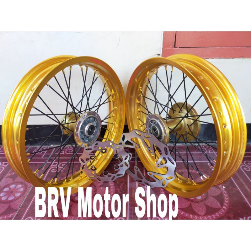 Jual Velg Jari Jari Yamaha Wr155 - Velg Sumo Yamaha WR 155 Siap Pasang ...