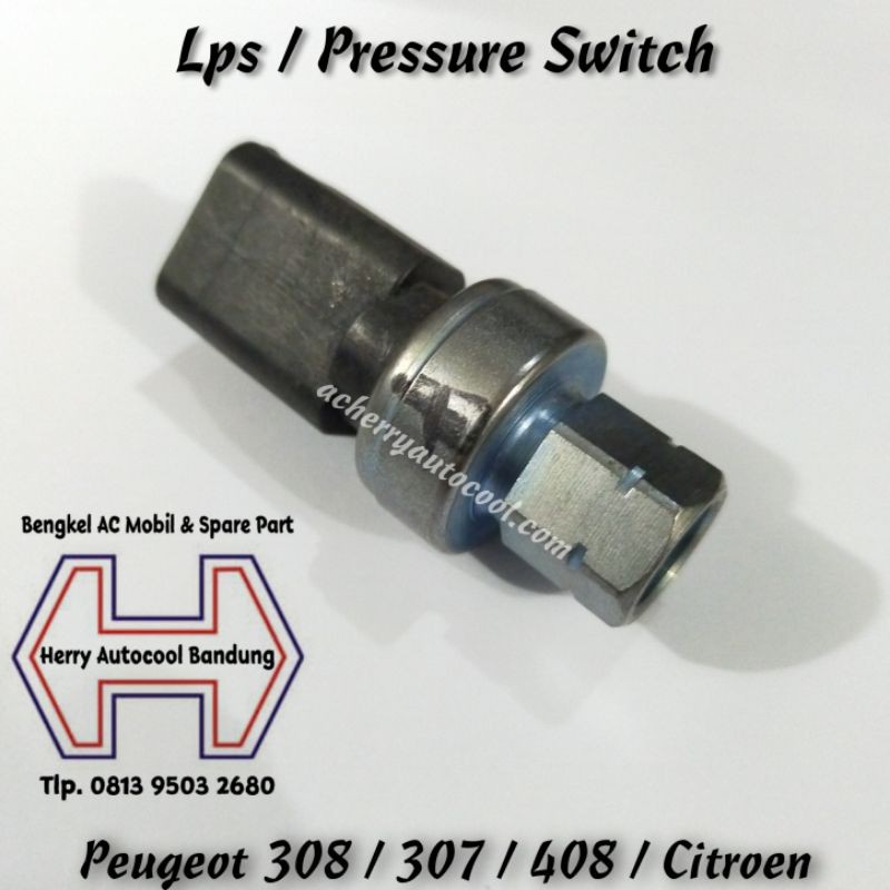 Jual LPS - Low Pressure Switch Peugeot 308 - 307 - 408 - Citroen ...