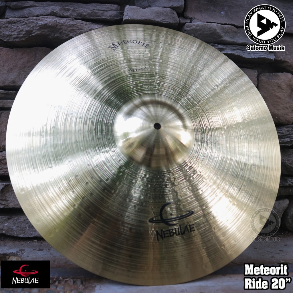 Jual Cymbal Nebulae Meteorit Ride 20" Original | Shopee Indonesia