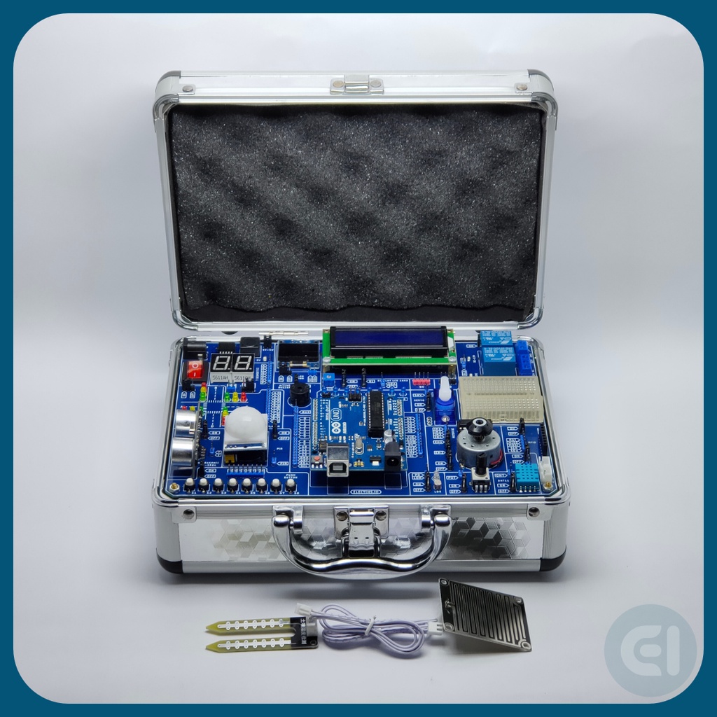 Jual Arduino Uno Starter Kit - Trainer Kit Mikrokontroler Arduino ... Jual Arduino Uno Starter Kit - Trainer Kit Mikrokontroler Arduino ...