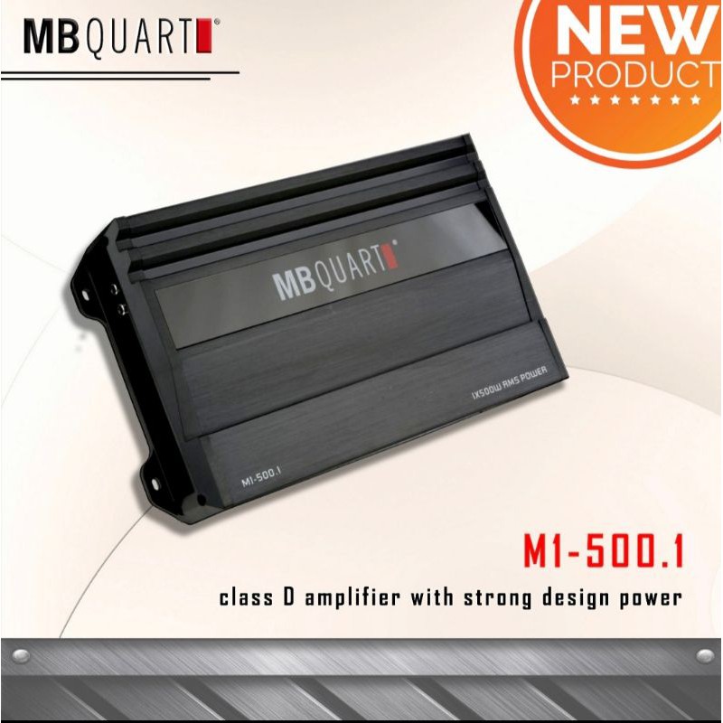 Jual POWER MONOBLOK MERK MBQUART M1-500.1 (BARANG ORIGINAL RESMI ...