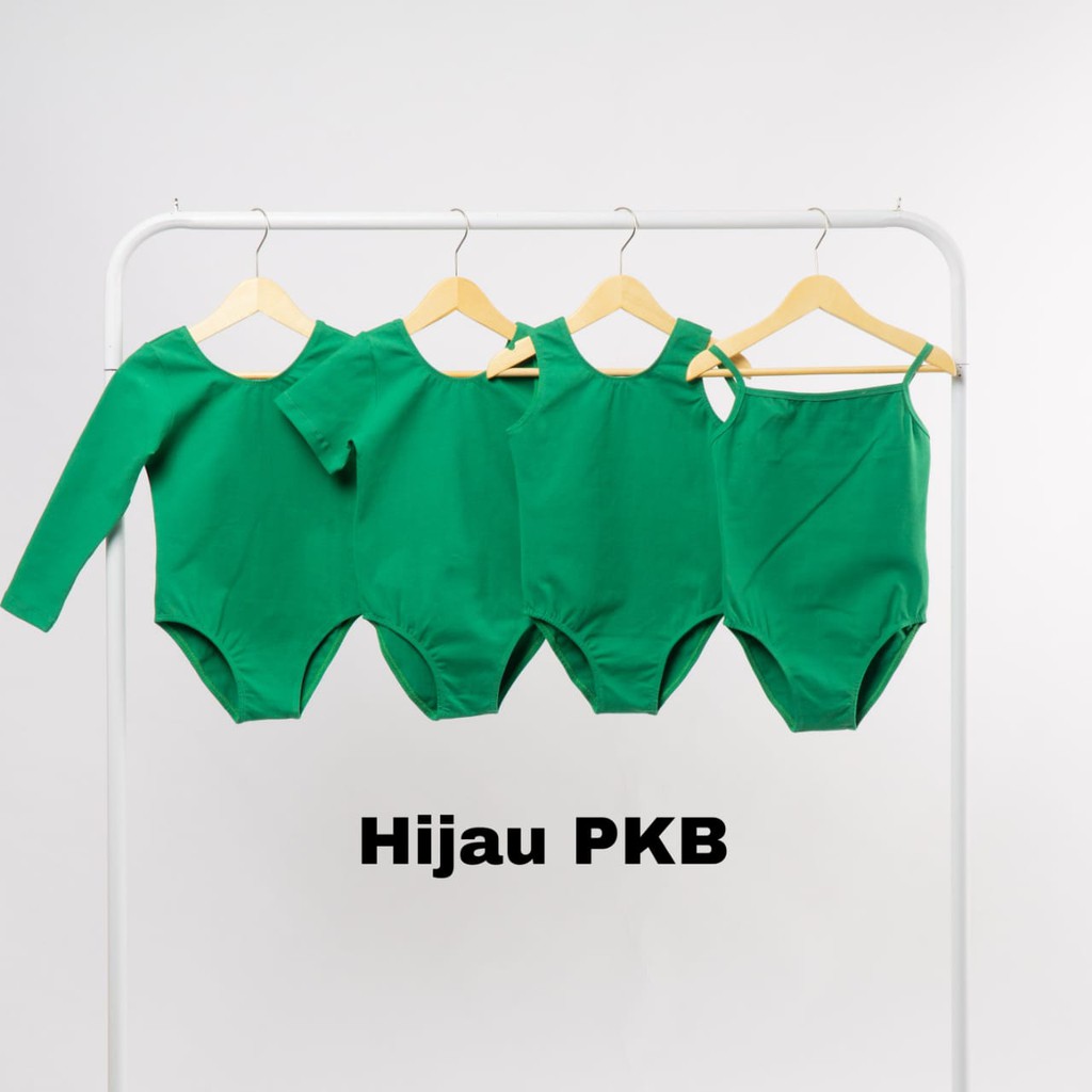 Jual Baju ballet / leotard ballet anak & dewasa warna Hijau PKB ...