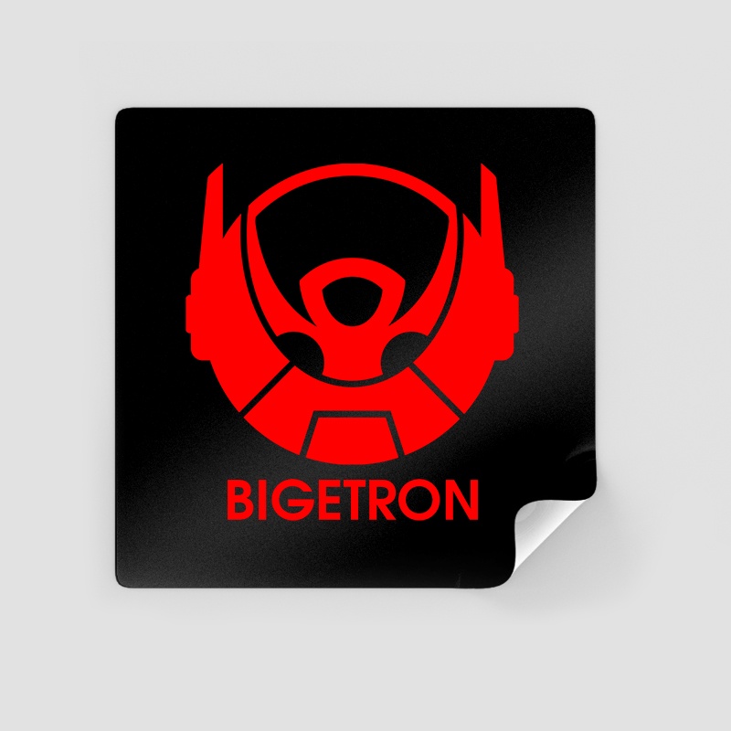 Jual Stiker Bigetron Esport Satuan Anti Air | Shopee Indonesia