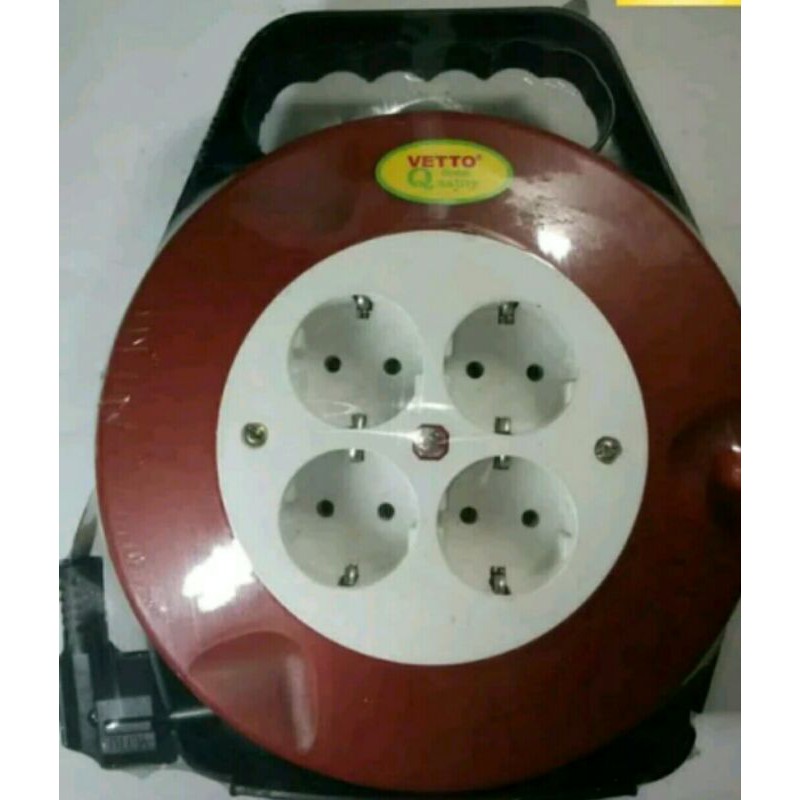 Jual Kabel roll 15 meter - Stop kontak 4 lobang merek Vetto Yaris type ...