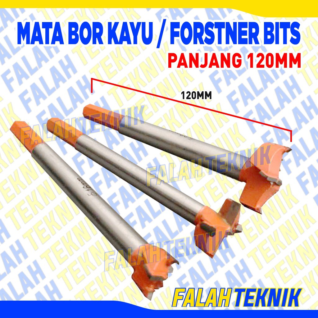 Jual FORTNER BITS MATA BOR ENGSEL SENDOK 16mm s/d 32mm MATA BOR KAYU ...
