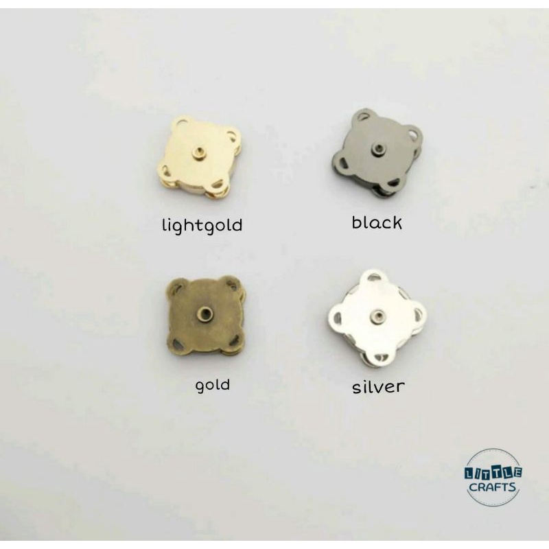 Jual Kancing Kenong Magnet Tas Aksesoris/Lock Bag Button Accesories ...