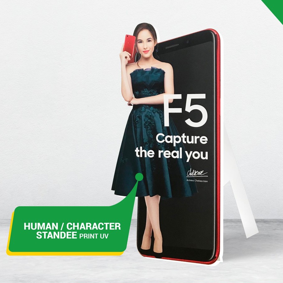 Jual Human Character Standee / Display Stand Foamboard Print UV ...