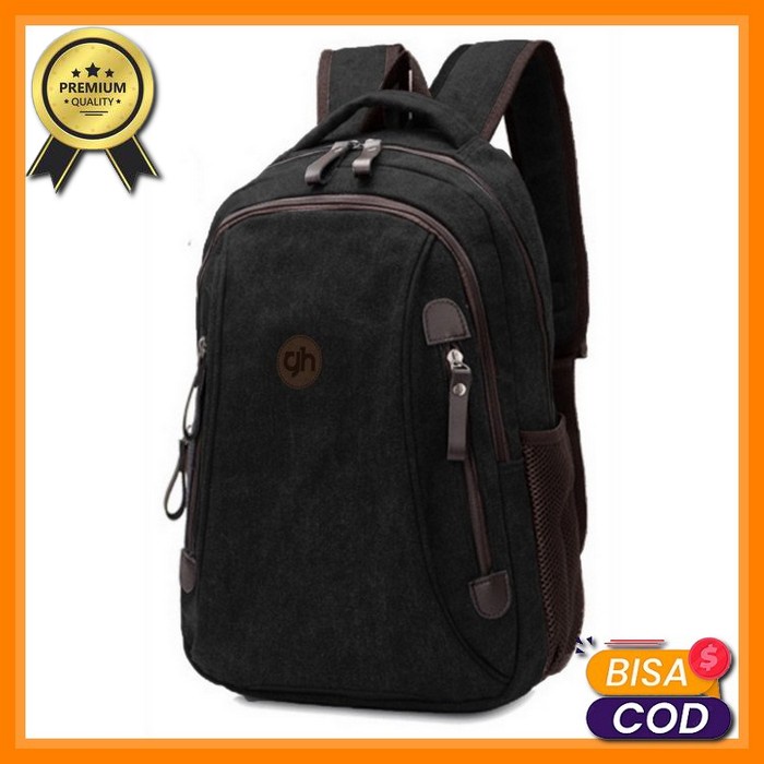Jual Tas Ransel Pria Remaja Dewasa Backpack Sekolah/Tas Multifungsi Tas ...