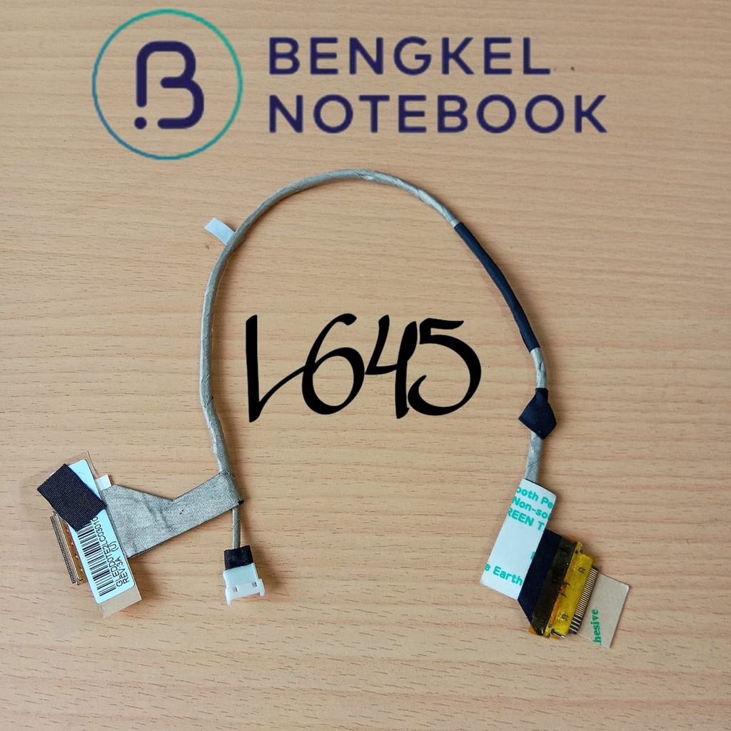 Jual Kabel LCD Kabel Fleksibel Toshiba Satellite Toshiba L600 L640 L645 ...
