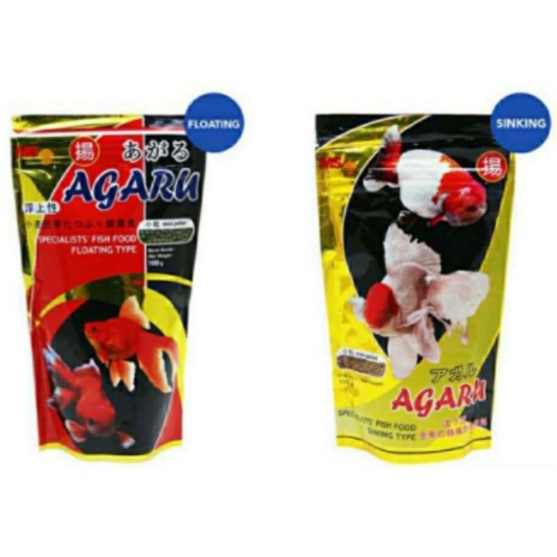 Jual AGARU GOLDFISH 100GR Floating Sinking | Shopee Indonesia