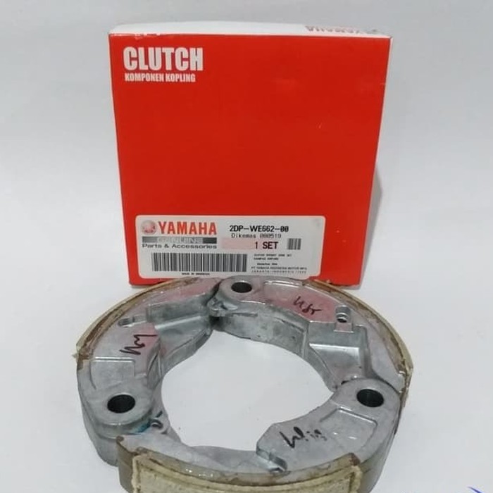 Jual Kanvas Kampas Ganda Yamaha Nmax Aerox Lexi 2DP-WE662-00 | Shopee ...