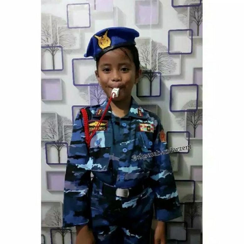 Jual Seragam Profesi Anak / Baju Karnaval Anak Atribut Lengkap Pocil ...