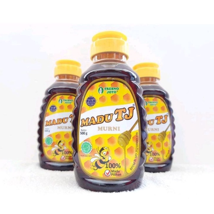 Jual MADU TJ SUPER EXTRA 500gr//MADU TJ JAHE MERAH 500gr | Shopee Indonesia