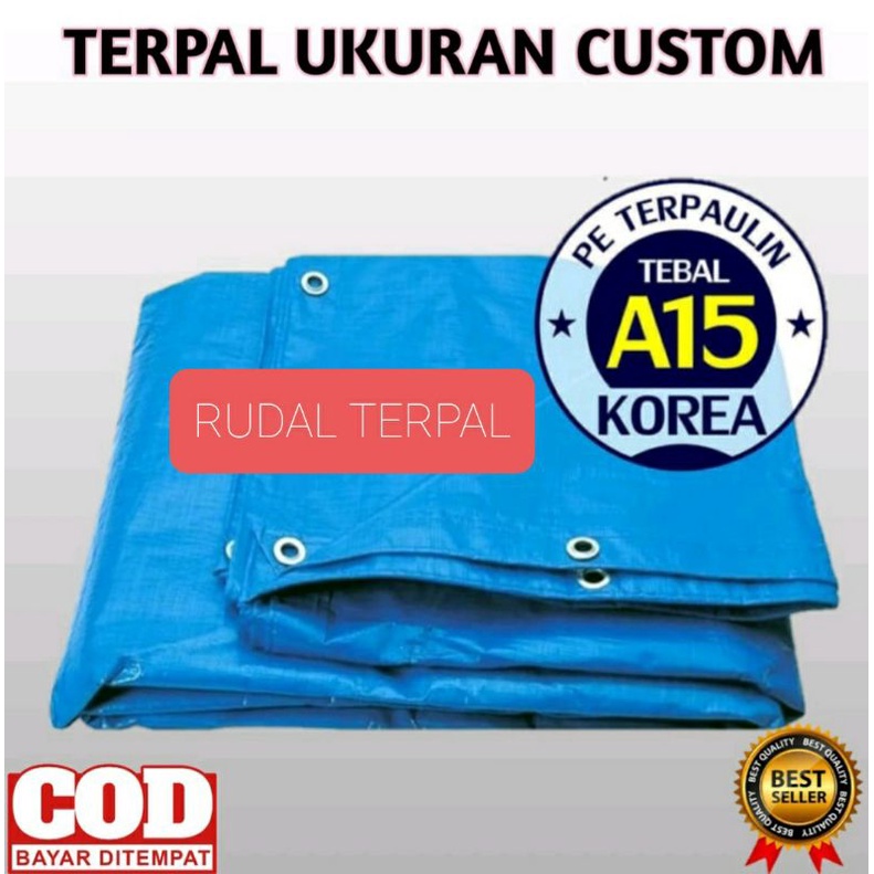 Jual Terpal A15 Murah Ukuran Custom/m2|Lembaran|Kolam terpal|sesuai ...