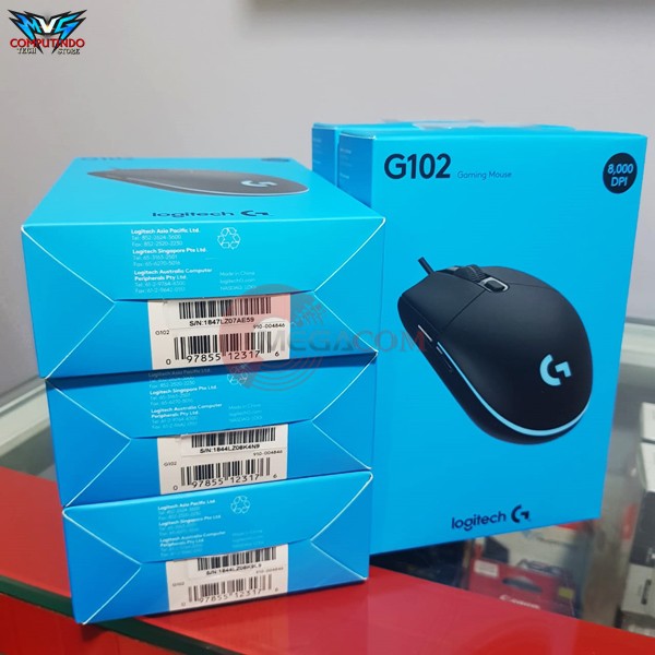 Jual Mouse Logitech G102 Prodigy Macro Gaming Mouse ORIGINAL - Logitech ...