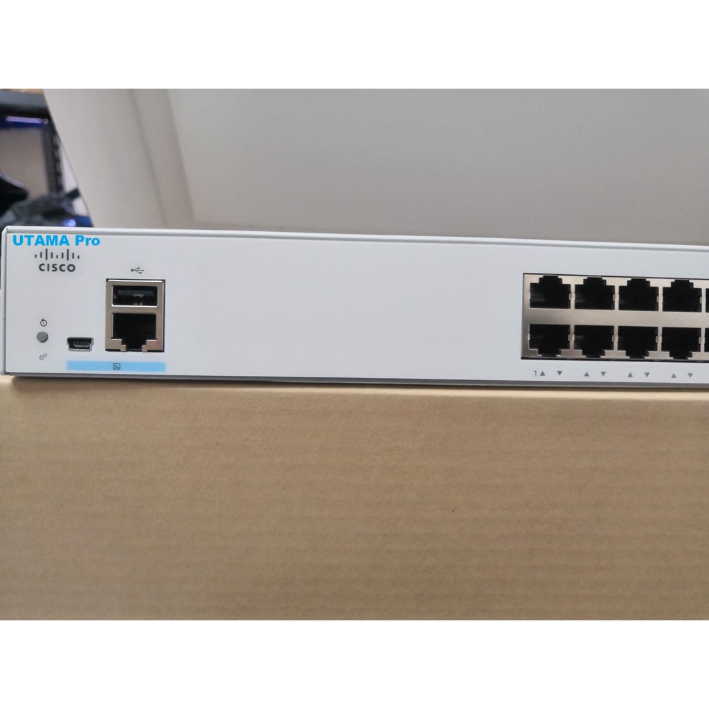Jual Cisco CBS250-24T-4G-EU 24 Port Gigabit 4 Port SFP | Shopee Indonesia