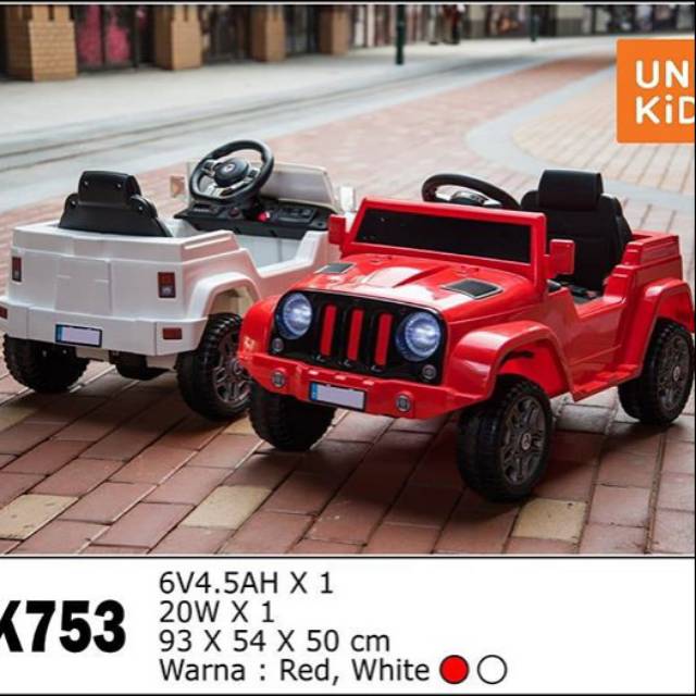 Jual Mobil mainan aki jeep kecil | Shopee Indonesia