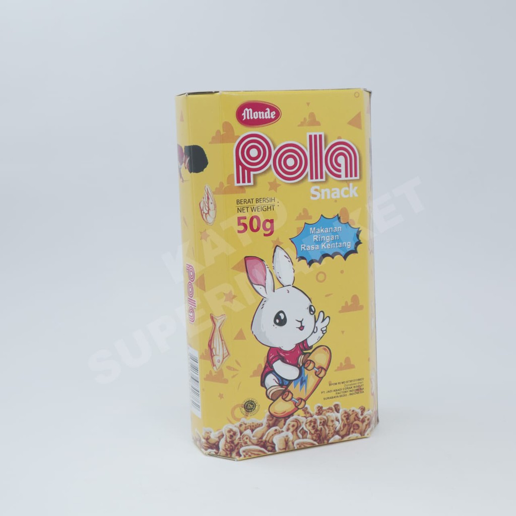 Jual Pola Snack Hexa Box 50Gr | Shopee Indonesia