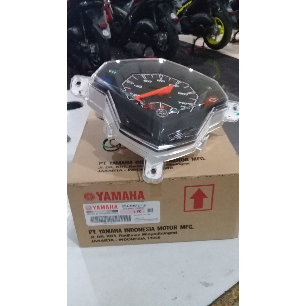 Jual SPEEDOMETER ASSY KM SPEDOMETER SET ORIGINAL YAMAHA MIO M3 ...