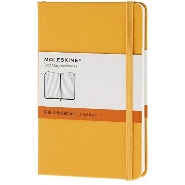 Jual Moleskine Legendary Ruled Notebook Yellow Mustard | Shopee Indonesia