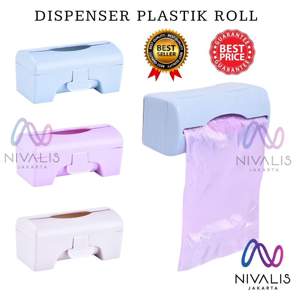 Jual NIVALIS JAKARTA DISPENSER KANTONG PLASTIK ROLL DISPENSER PLASTIK ...
