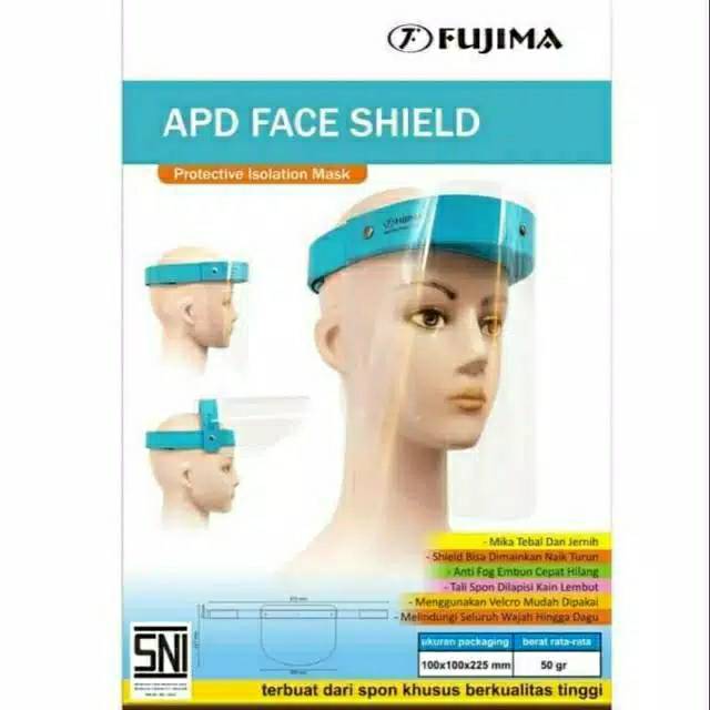 Jual APD FACE SHIELD FUJIMA / FUJIMA APD FACE SHIELD | Shopee Indonesia