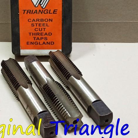 Jual Hand Tap M5 X 0.8 TRIANGLE Carbon Steel Metric Set | Shopee Indonesia