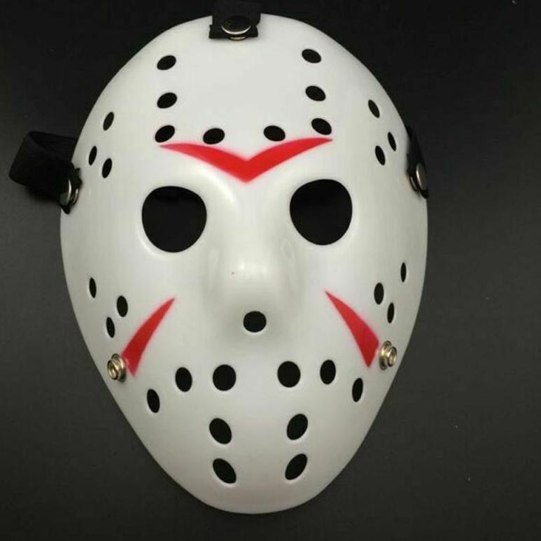 Jual Topeng Jason Voorhees Mask Friday 13th Horror Cosplay Halloween ...