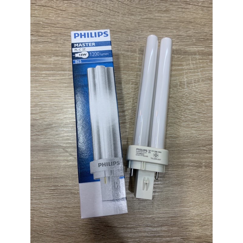 Jual Philips Lampu PLC 2 Pin 18W 18 Watt | Shopee Indonesia