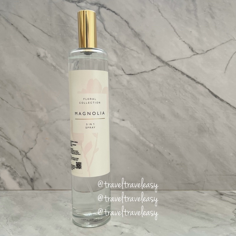 Jual Magnolia 3 in 1 Spray Marks Spencer Body Mist Linen Spray parfum ...