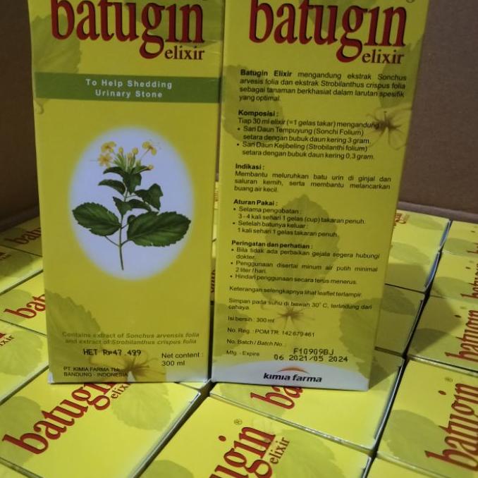 Jual Batugin Elixir 120ml & 300ml ORIGINAL Ex 2024 | Shopee Indonesia