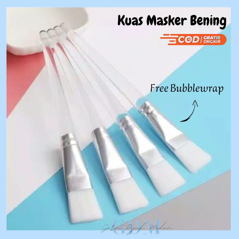 Jual Kuas Masker Transparan Bening Wajah | Shopee Indonesia