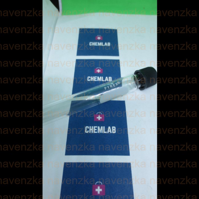 Jual Test Tube-Tabung Reaksi 13x100mm With screw cap Pyrex | Shopee ...
