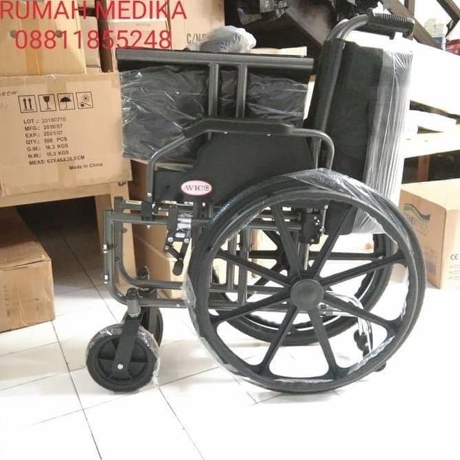 Jual Dijual Kursi Roda Big Size Kursi, Jumbo Berat Menahan Beban 150Kg ...