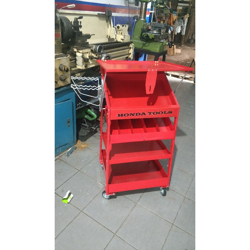 Jual mekanik truster tool rack standar bengkel resmi | Shopee Indonesia