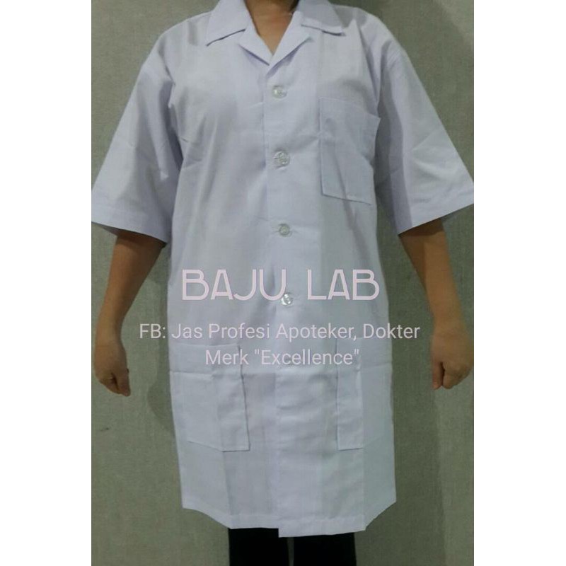 Jual Baju Lab Lengan Panjang dan Lengan Pendek | Shopee Indonesia
