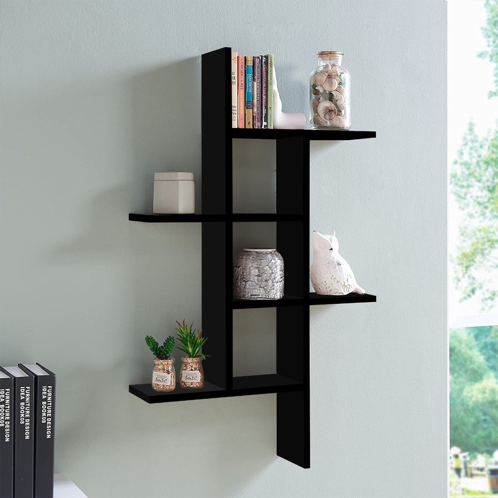 Jual RADI 80 RAK DINDING MINIMALIS Serbaguna Floating Rak Sudut Tempel ...